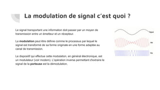 Technique de modulation | PDF