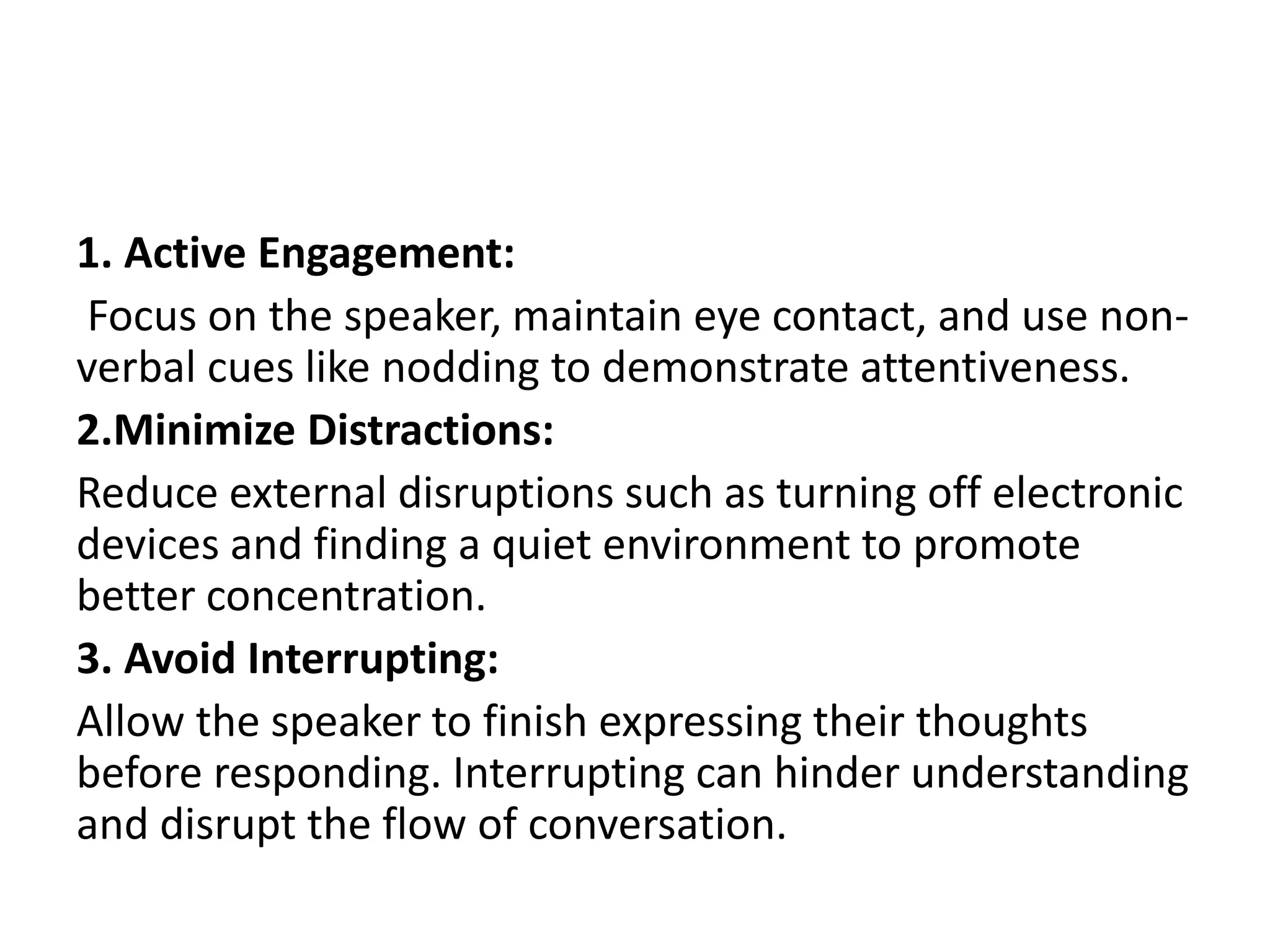 Technique for improving listening by SABEEN FATIMA ROLL NO 24.pptx