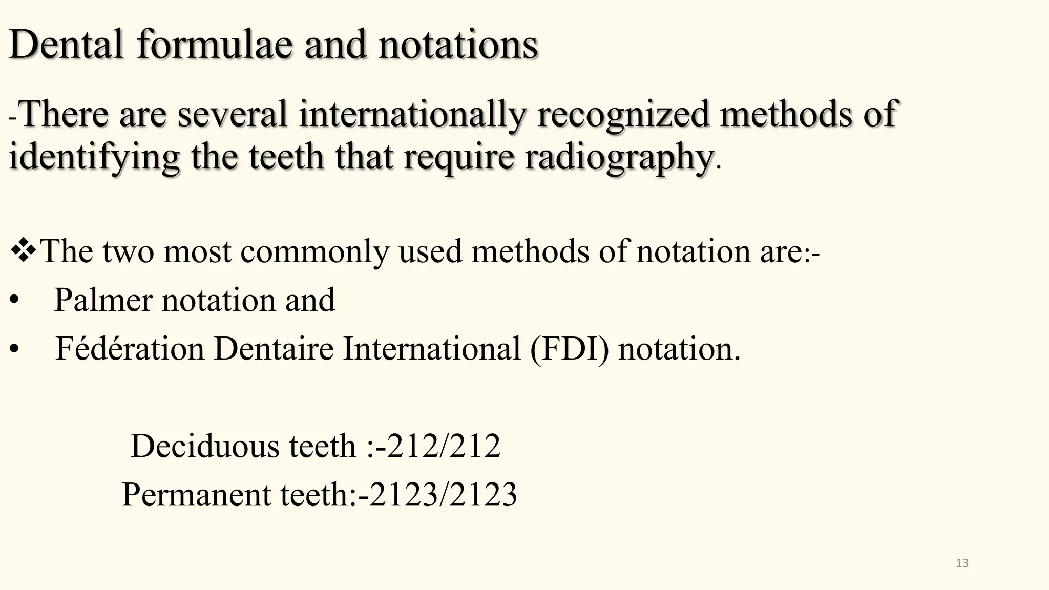 Technique of dental radiographic | PPTX