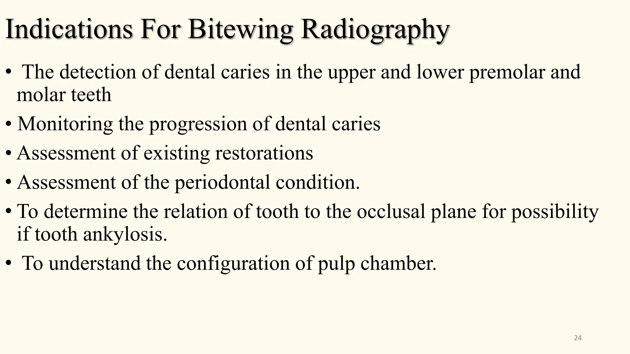 Technique of dental radiographic | PPTX