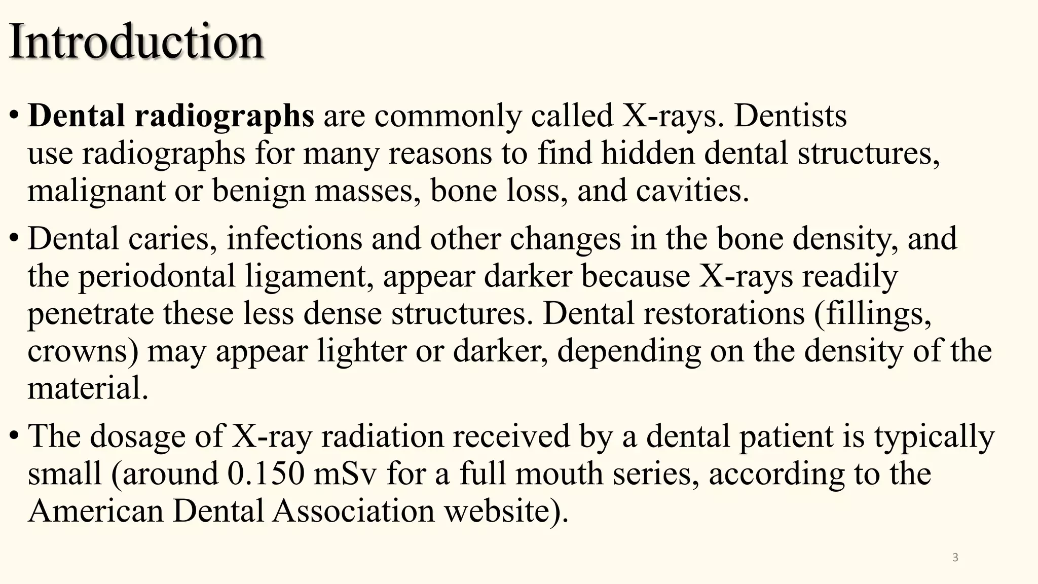 Technique of dental radiographic | PPTX
