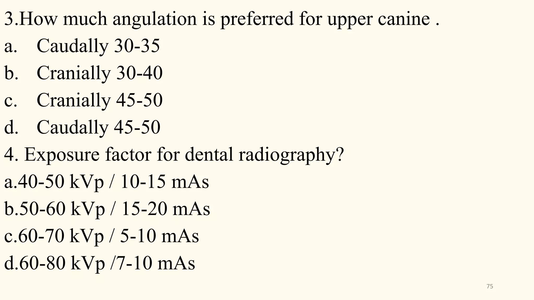 Technique of dental radiographic | PPTX