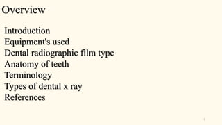 Technique of dental radiographic | PPTX