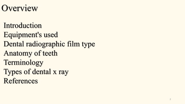 Technique of dental radiographic | PPTX
