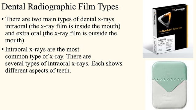 Technique of dental radiographic | PPTX