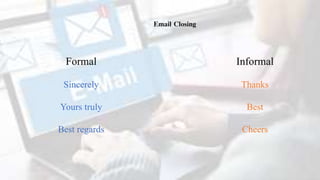 Technique of email writing | PPTX