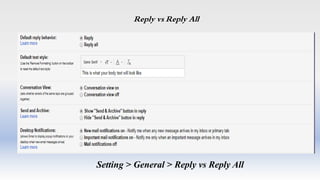Technique of email writing | PPTX
