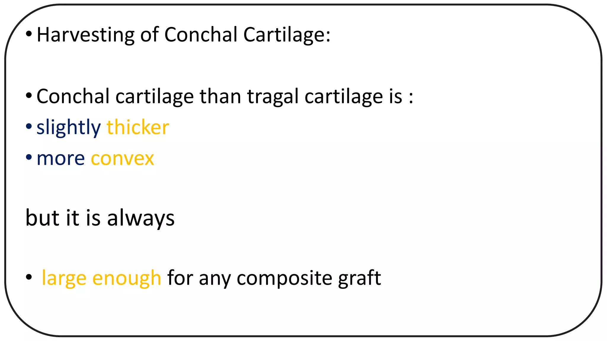 Technique of harvesting cartilage graft for cartilage tympanoplasty Dr ...