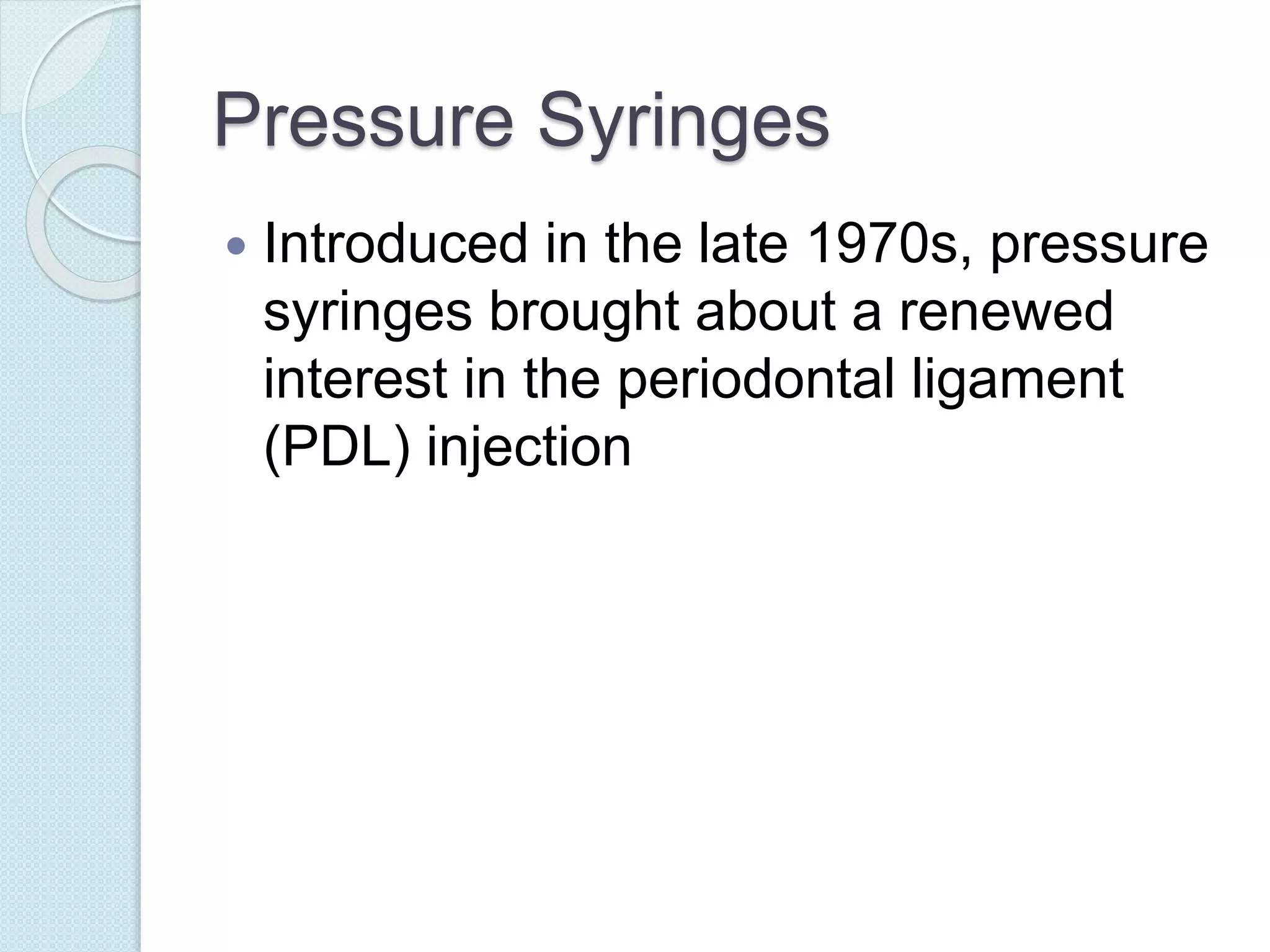 Technique of mandibular anesthesia | PPTX
