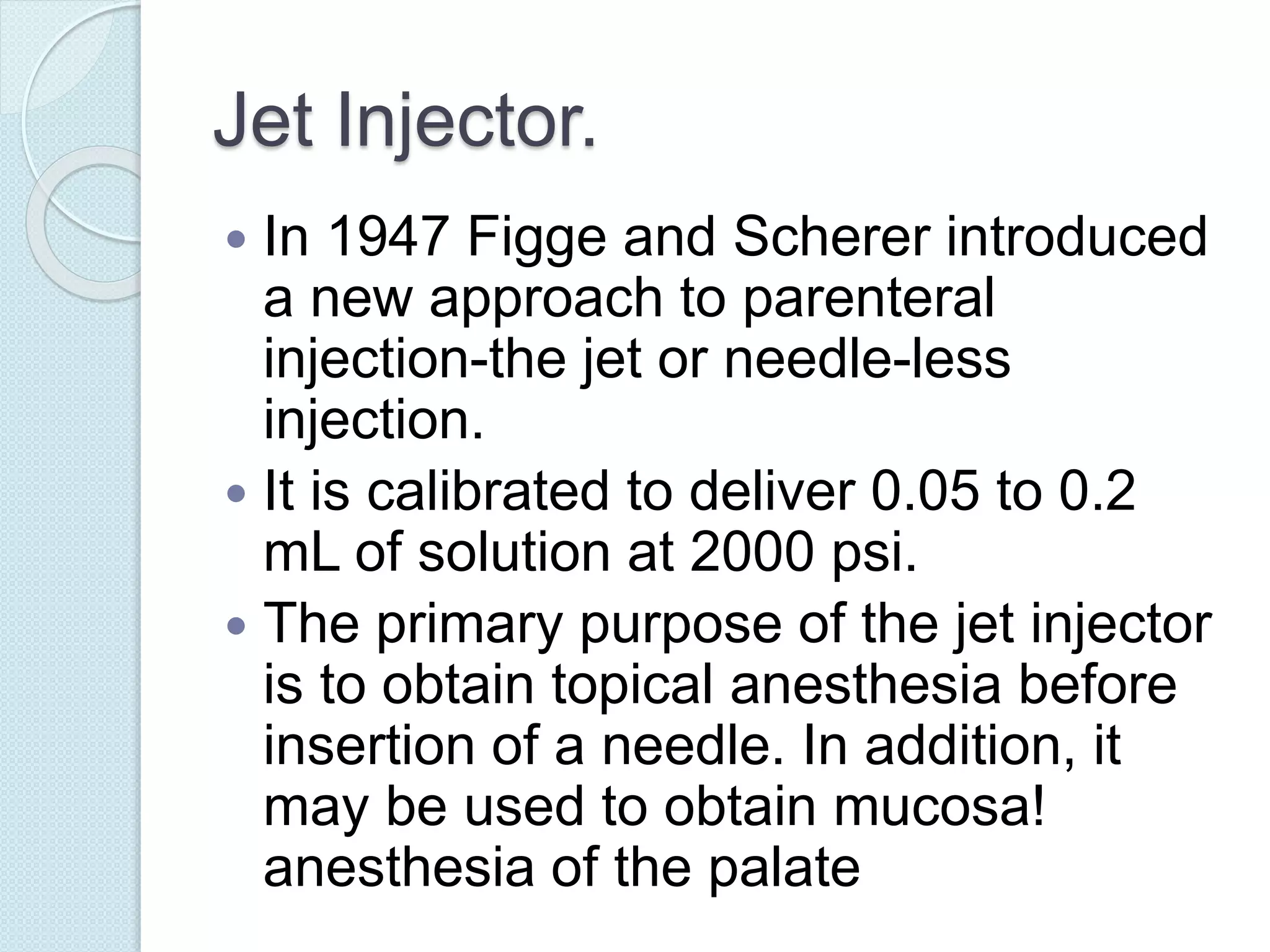 Technique of mandibular anesthesia | PPTX