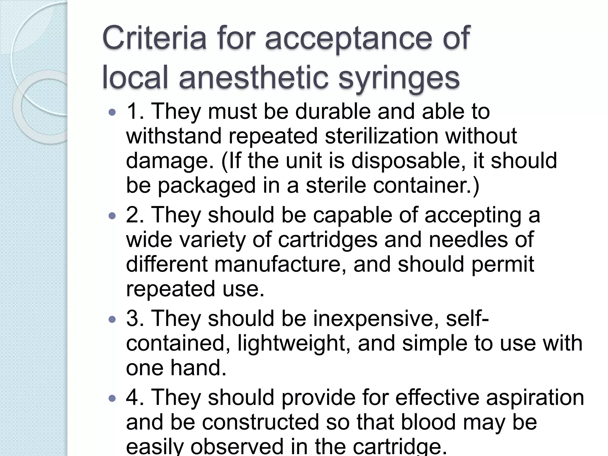 Technique of mandibular anesthesia | PPTX