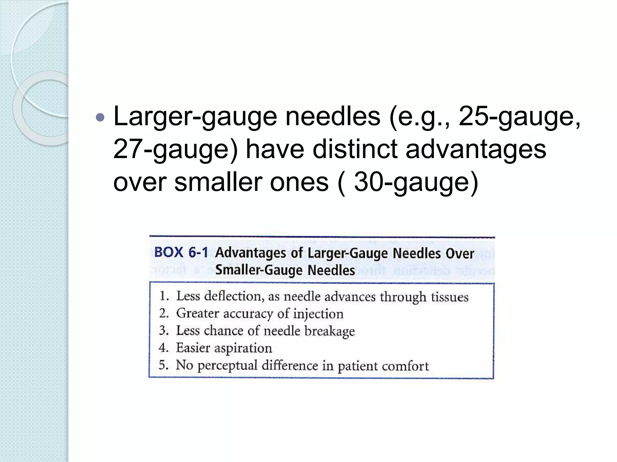 Technique of mandibular anesthesia | PPTX