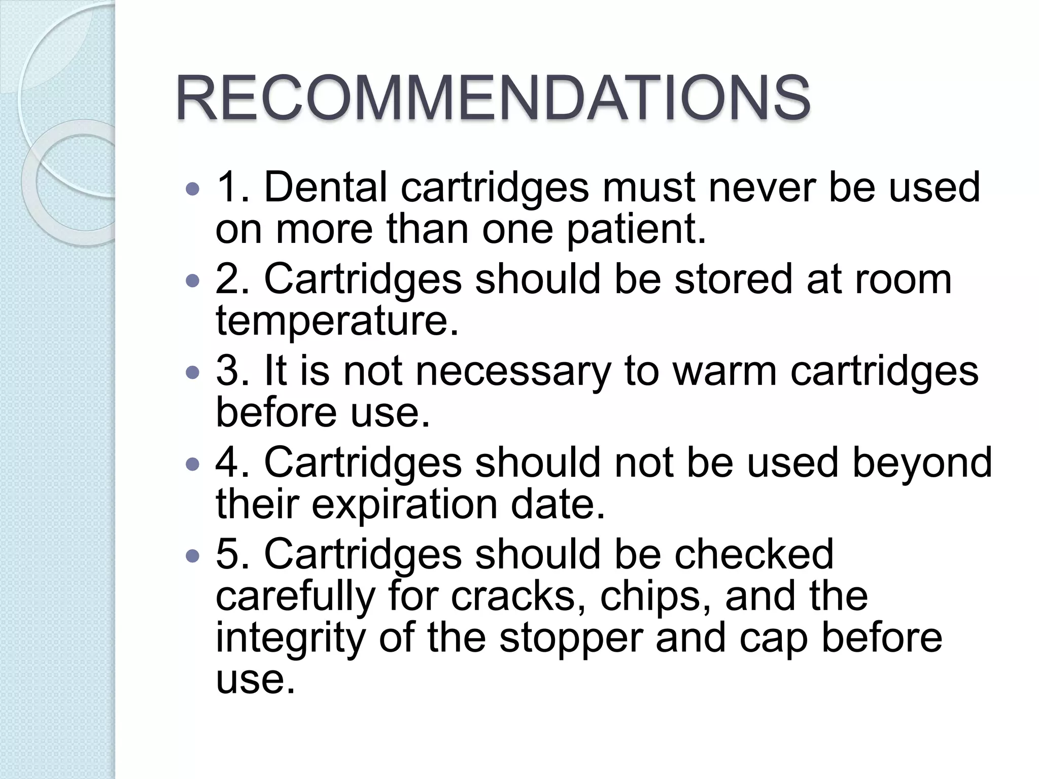 Technique of mandibular anesthesia | PPTX