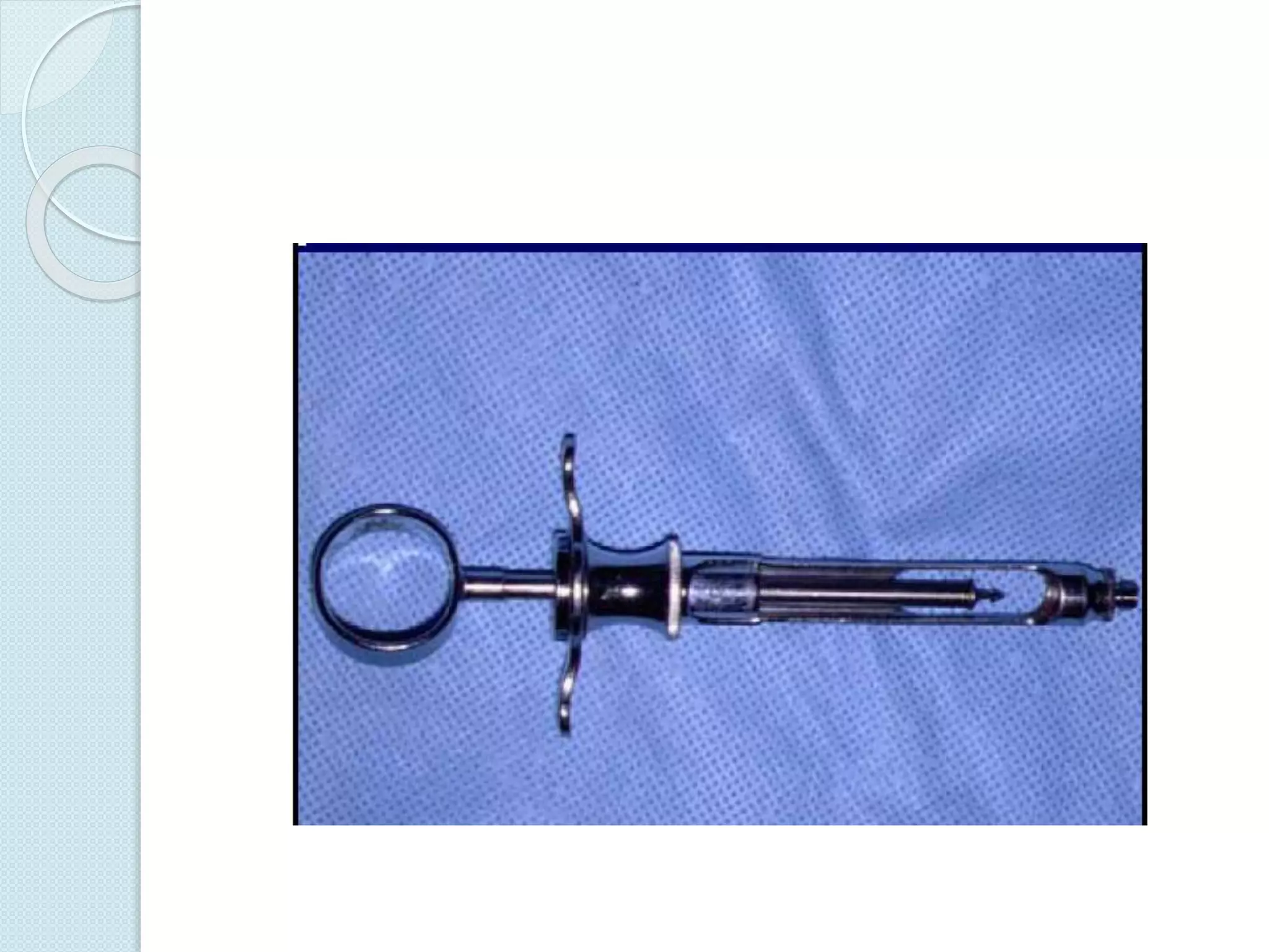 Technique of mandibular anesthesia | PPTX