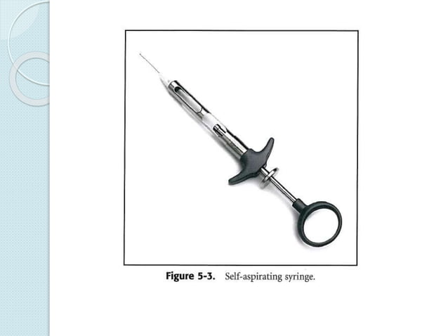 Technique of mandibular anesthesia | PPTX