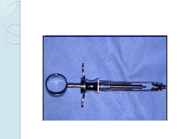 Technique of mandibular anesthesia | PPTX