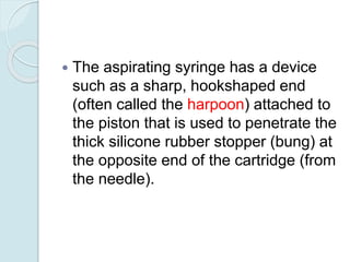 Technique of mandibular anesthesia | PPTX