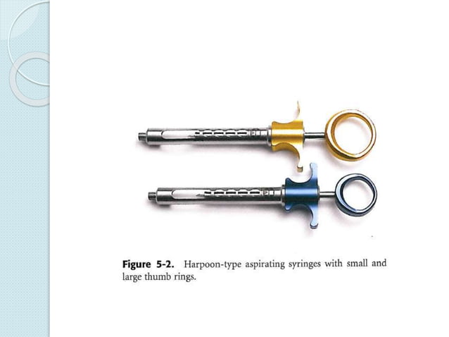 Technique of mandibular anesthesia | PPTX