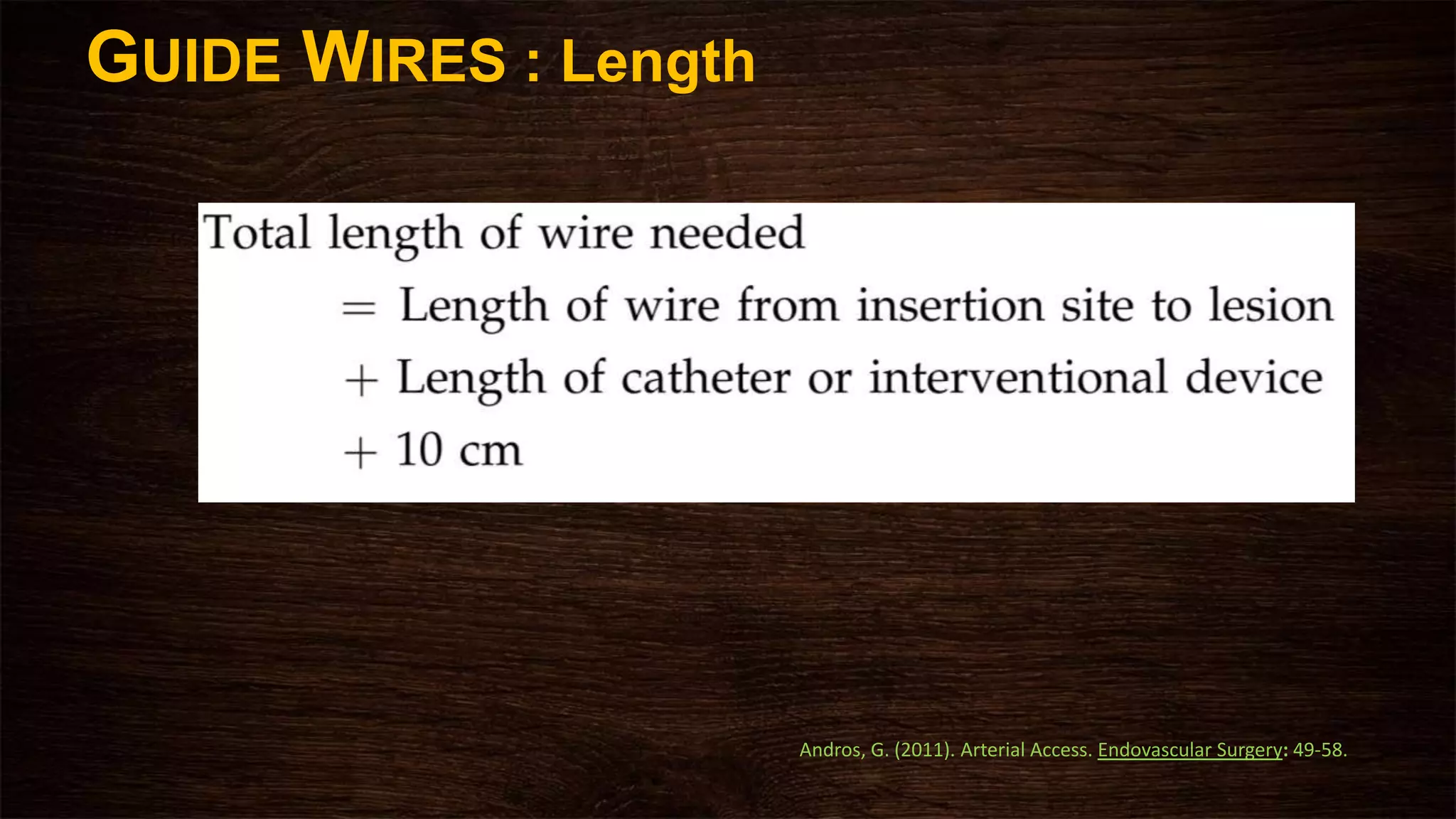Technique of peripheral angiogram and complication | PPTX
