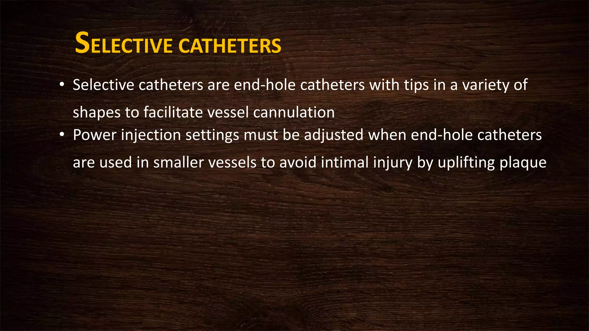 Technique of peripheral angiogram and complication | PPTX