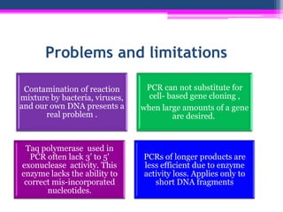 Technique of polymerase chain reaction (pcr) experimental biotechnology ...