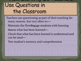 Technique of Questioning-.pptx