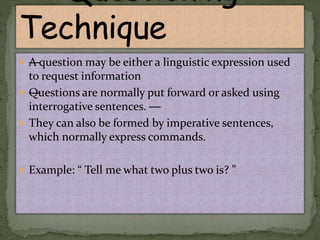 Technique of Questioning-.pptx