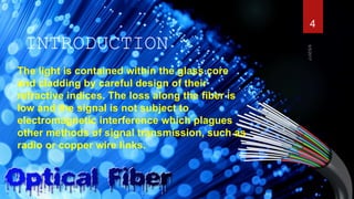 optical fibre PPT in Technique Polytechnic Institute | PPT