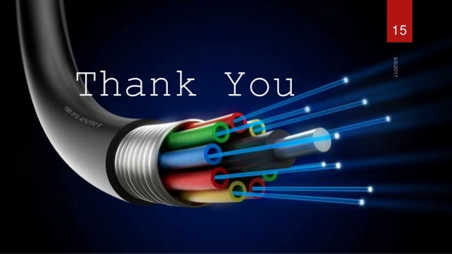 optical fibre PPT in Technique Polytechnic Institute