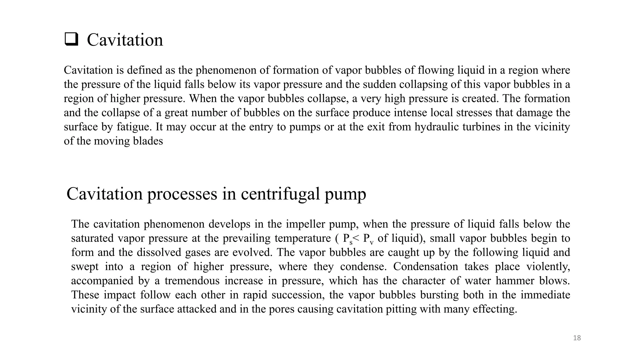 centrifugal pump project | PPTX