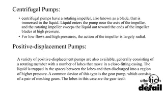 centrifugal pump project | PPTX