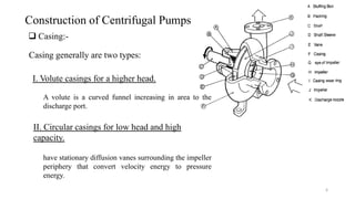 centrifugal pump project | PPTX | Physics | Science