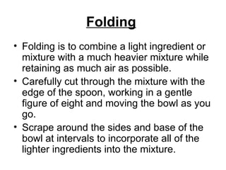 Baking Techniques | PPT