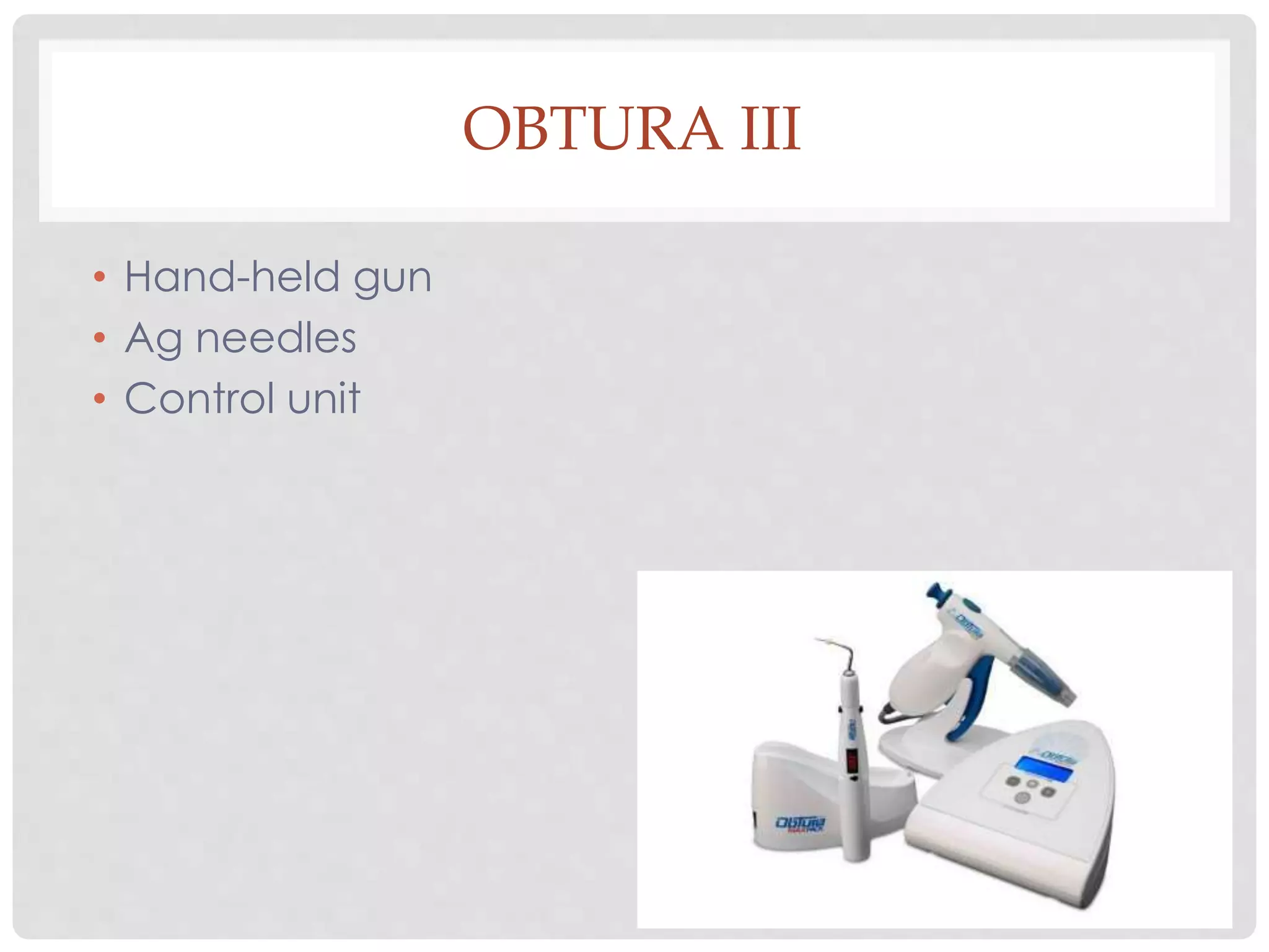 Techniques of Root Canal Obturation | PPTX