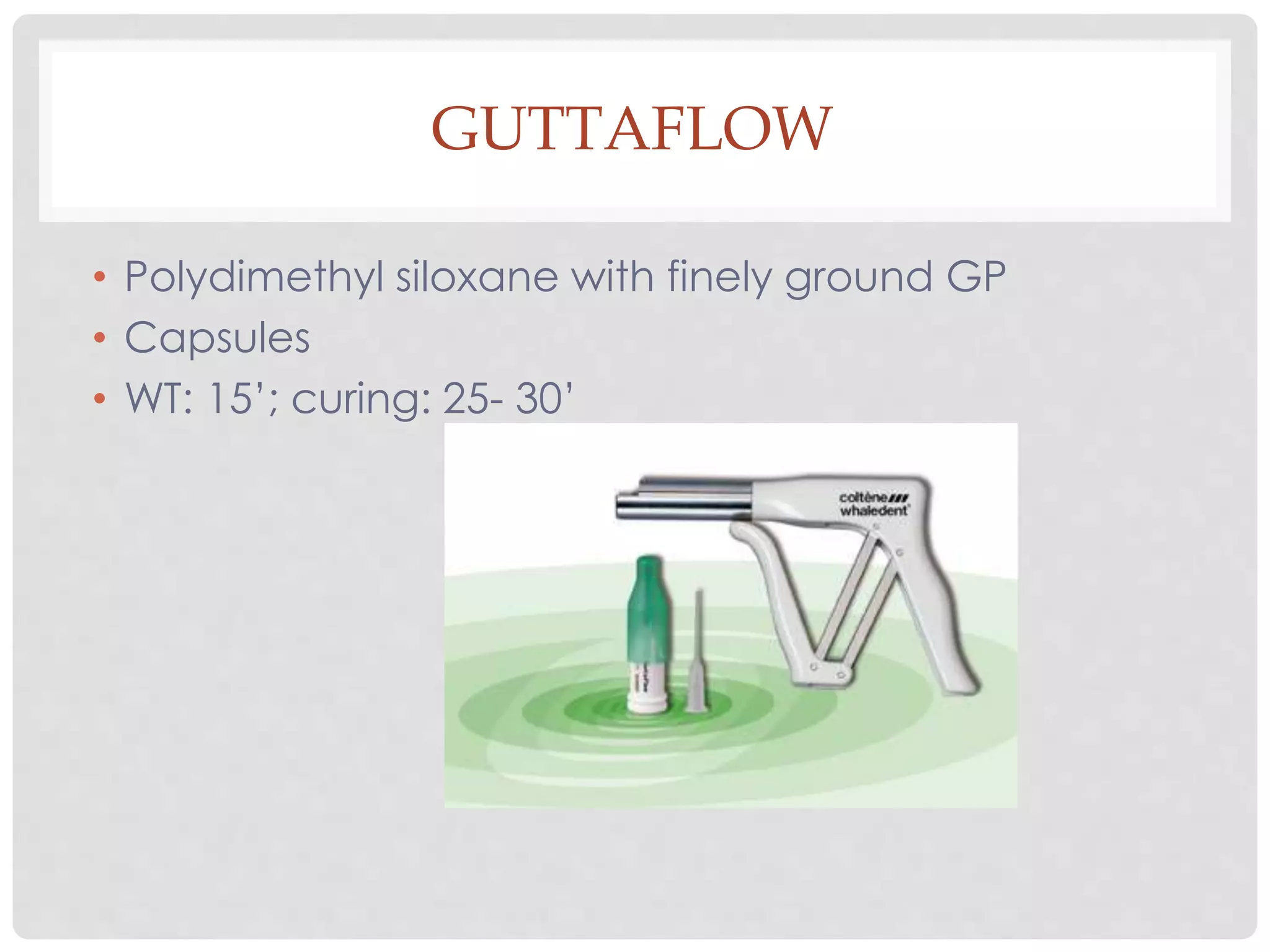 Techniques of Root Canal Obturation | PPTX