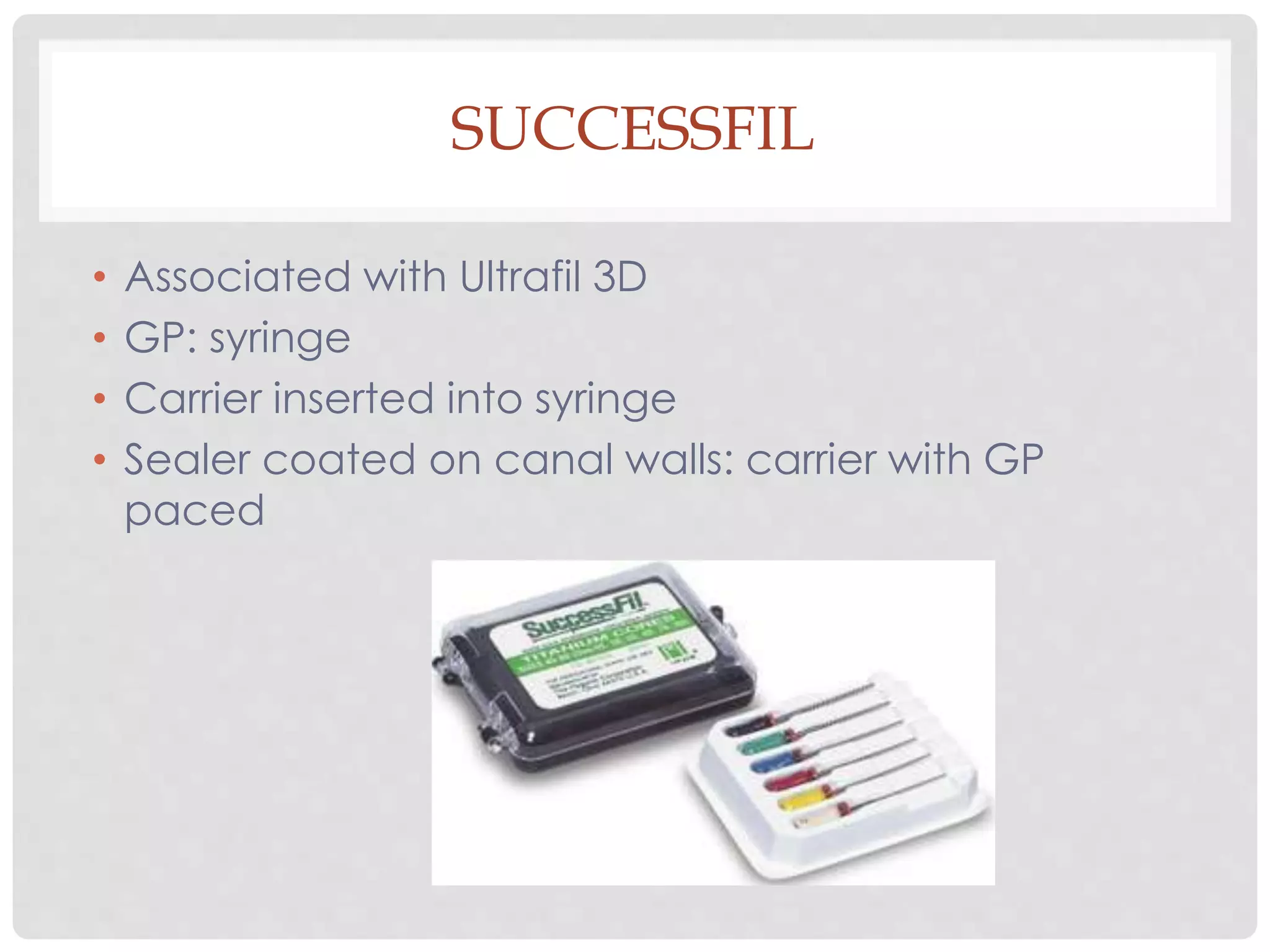 Techniques of Root Canal Obturation | PPTX