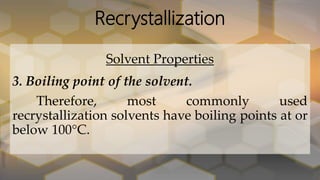 Techniques in Organic Chemistry | PPT