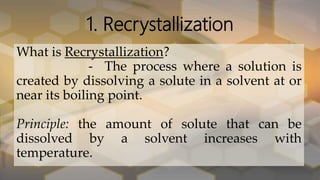 Techniques in Organic Chemistry | PPT