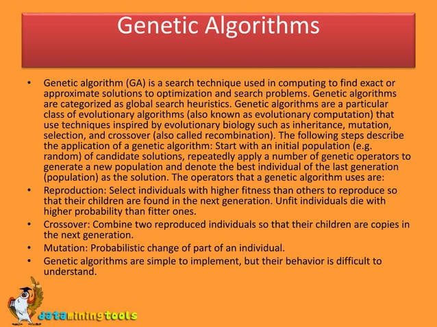 Techniques Machine Learning | PPTX