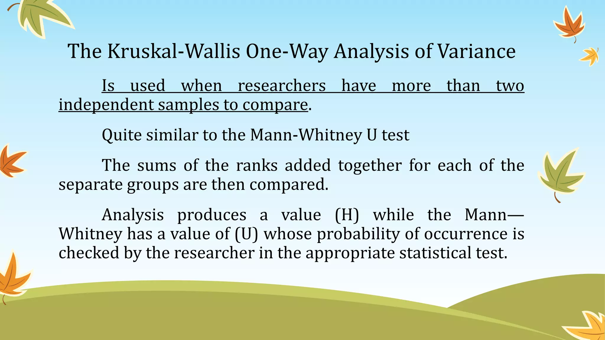 Inferential Techniques Inferential Stat Pt 3 Ppt 3149