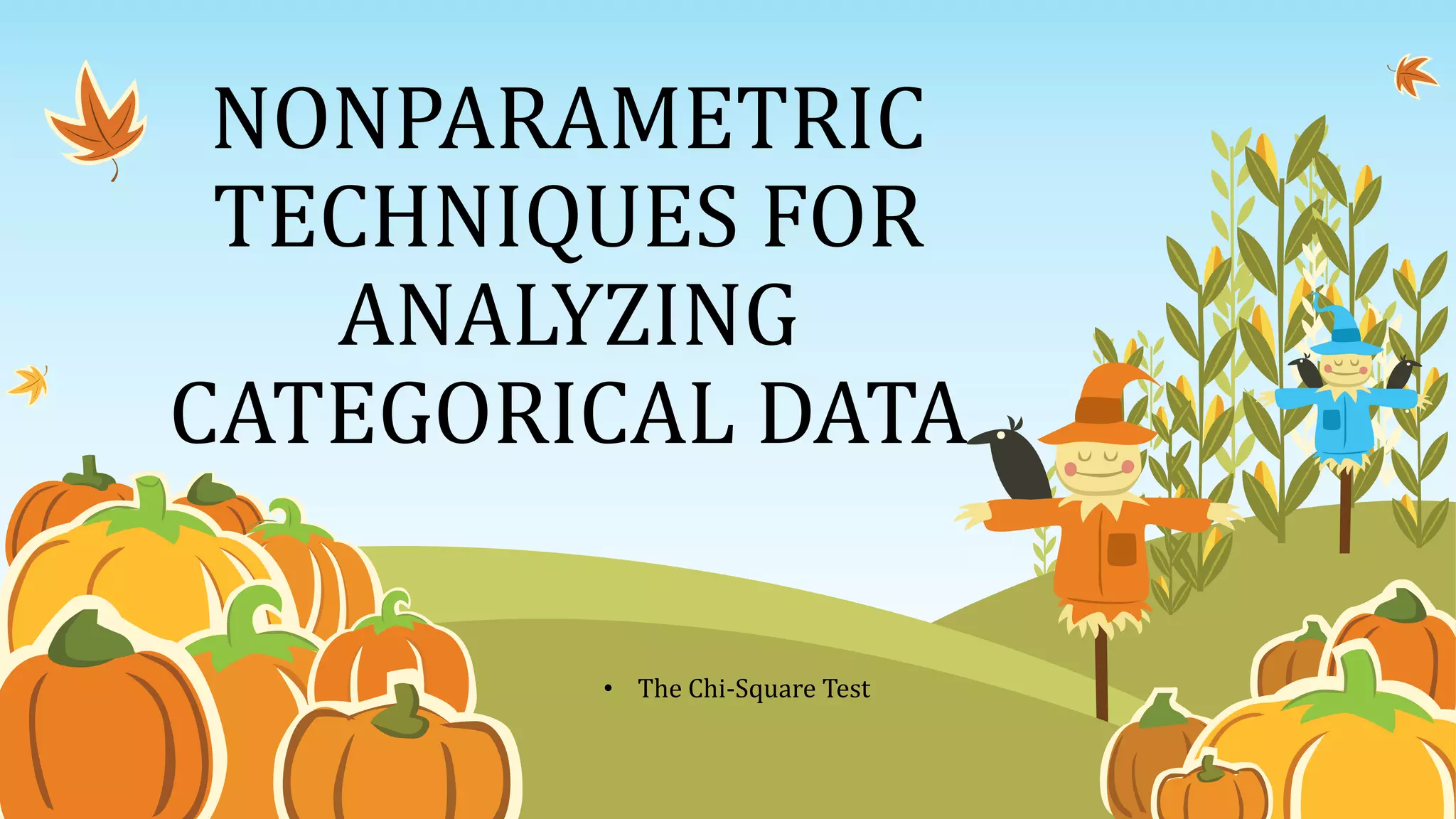 Inferential Techniques Inferential Stat Pt 3 Ppt 1137