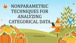 INFERENTIAL TECHNIQUES. Inferential Stat. pt 3 | PPT