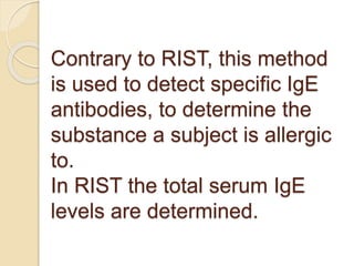 Some immunological techniques | PPT