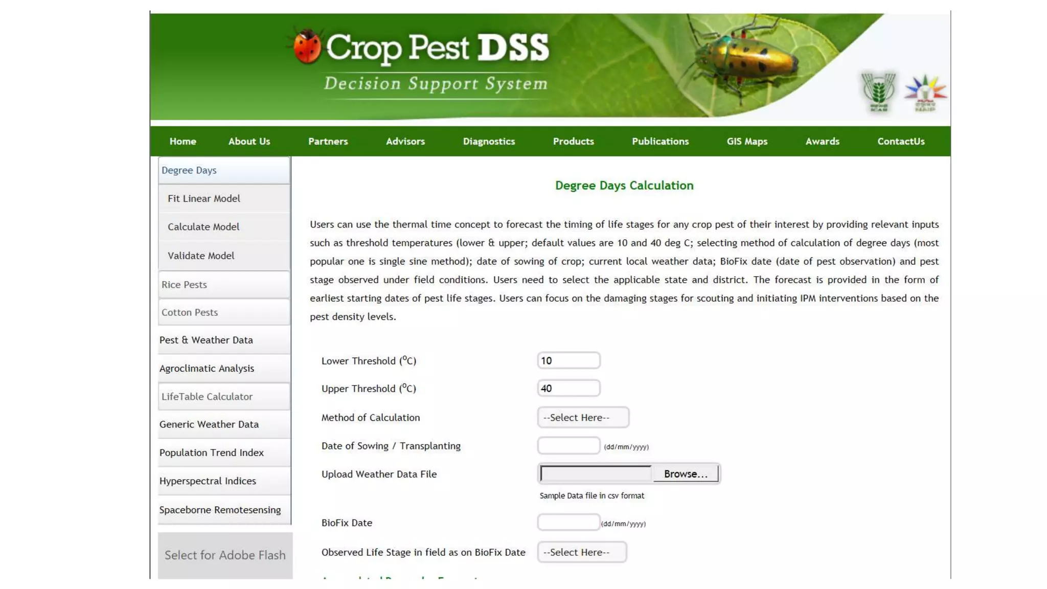 pest forecasting models | PPTX