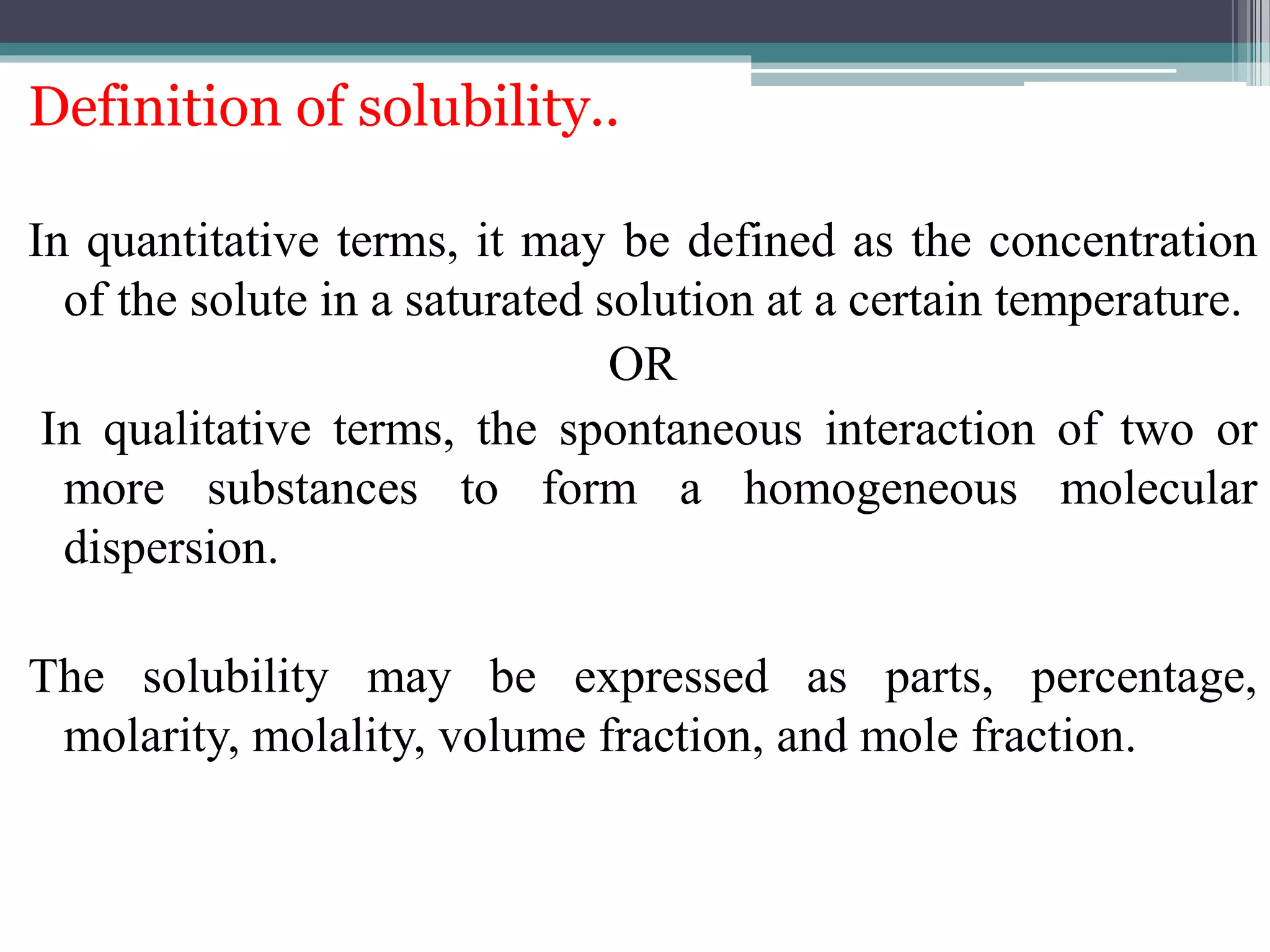 Classification of Solubility Enhancement Techniques | PPTX ...