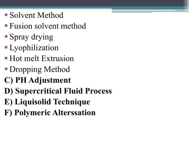 Classification of Solubility Enhancement Techniques | PPTX ...