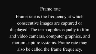 digital animation power point on animation techniques | PPTX