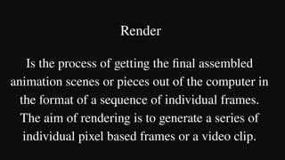 digital animation power point on animation techniques | PPTX
