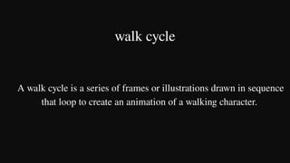 digital animation power point on animation techniques | PPTX