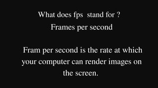 digital animation power point on animation techniques | PPTX